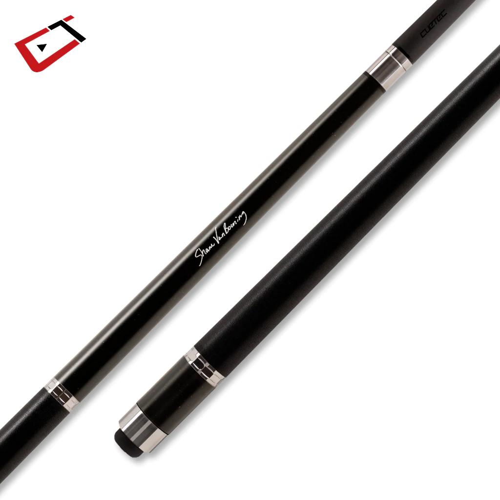 CUETEC CYNERGY SVB GEN ONE CUE – BLACK STARLIGHT – HANDS BILLIARD